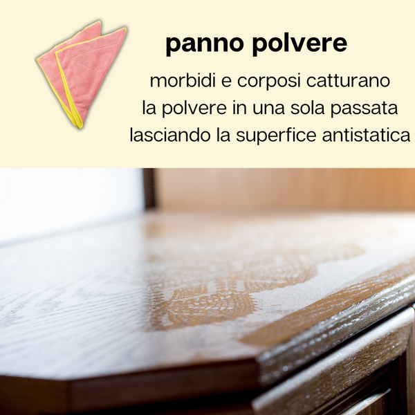 Kit 8 panni multiuso per pulizia casa (super assorbenti e resistenti)