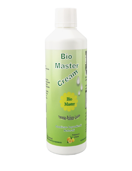 Bio Master Cream pulisce acciaio piatti e pentole - Turboline Clean